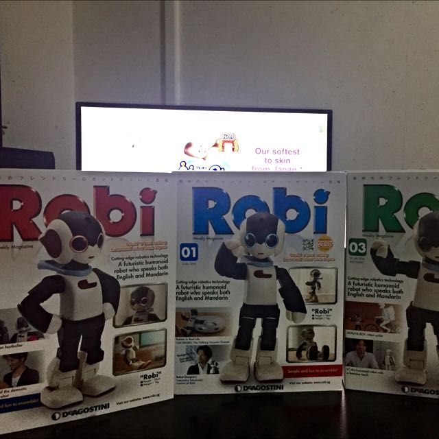 Robi, Hobbies & Toys, Toys & Games on Carousell
