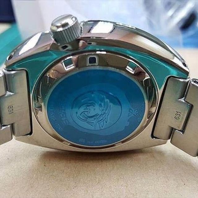 SRP775K1 - LATEST SEIKO PROSPEX "TURTLE" AUTOMATIC 660FT DIVER'S 24JLS ...