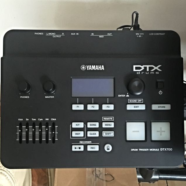 DTX700 Series Overview Electronic Drum Kits DTX Electronic, 53% OFF