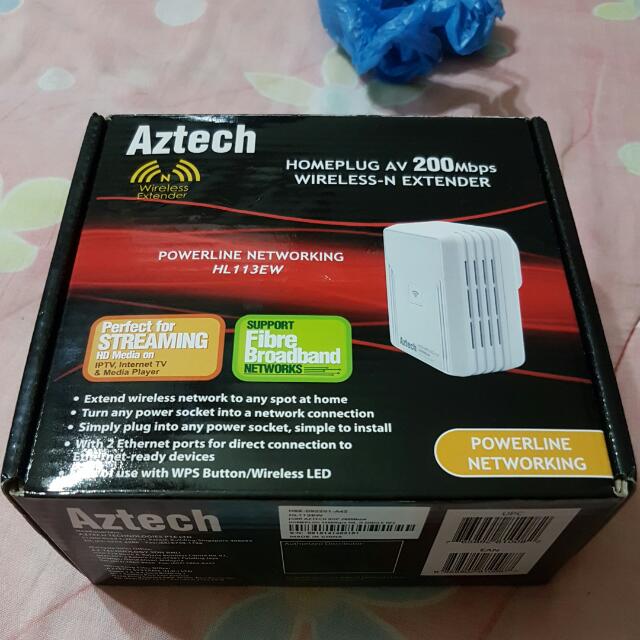 Aztech Wireless-N Extender, Computers & Tech, Parts & Accessories ...