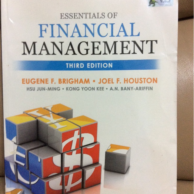[Pending] BU8201 Business Finance Textbook (Essentials of Financial ...