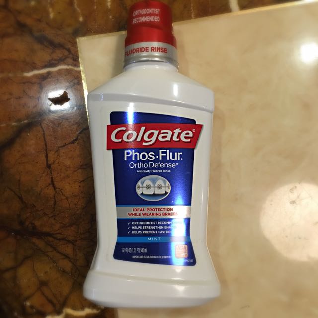 Colgate Phos Flur Ortho Defense, Health & Beauty on Carousell