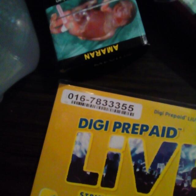 digi sim card vip number, Computers & Tech, Parts & Accessories ...