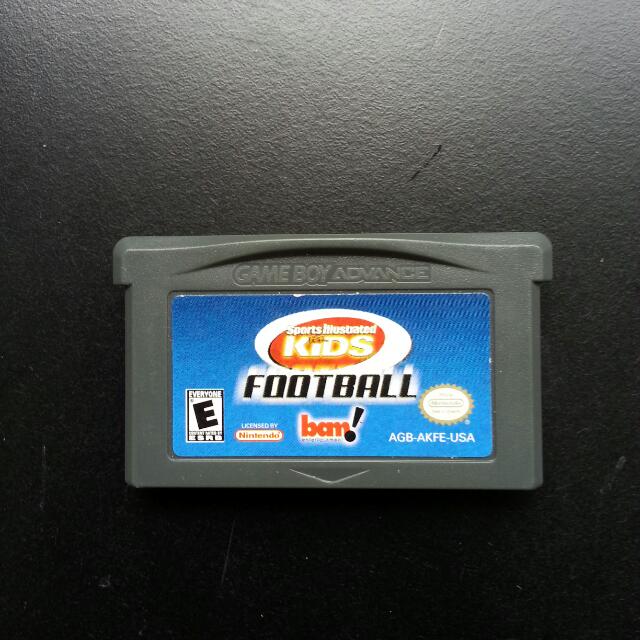 Football For Nintendo Game Boy Advance and DS LITE, Sports Equipment ...
