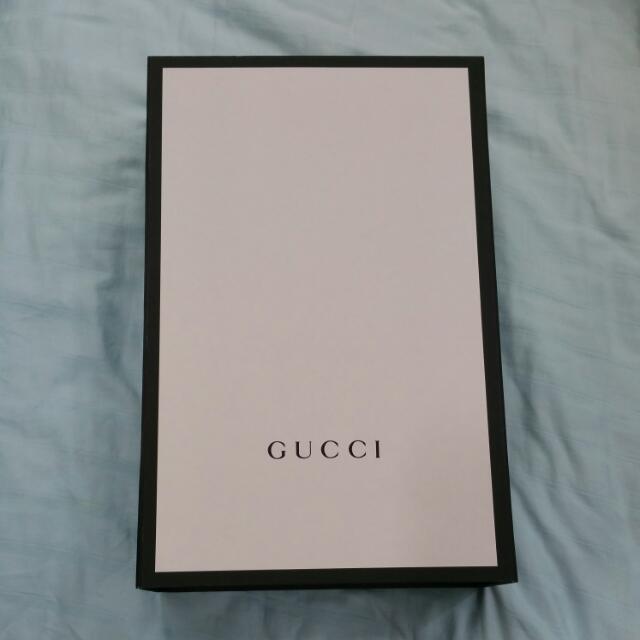 Gucci Box, Luxury, Bags & Wallets on Carousell