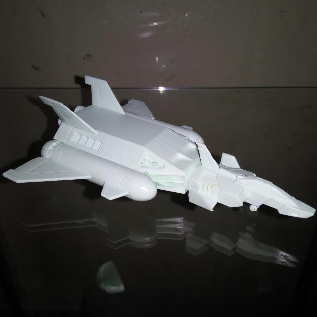 Gundam - FFB-7Bst Jet Core Booster II scale 1/144 Vintage Line Model ...