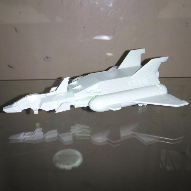 Gundam - FFB-7Bst Jet Core Booster II scale 1/144 Vintage Line Model ...