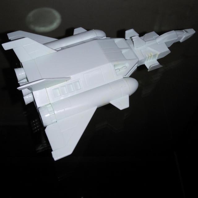Gundam - FFB-7Bst Jet Core Booster II scale 1/144 Vintage Line Model ...