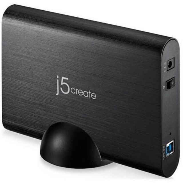J5Create 3.5" SATA to USB 3.0 External Hard Drive Enclosure JEE351, Computers & Tech, Parts ...