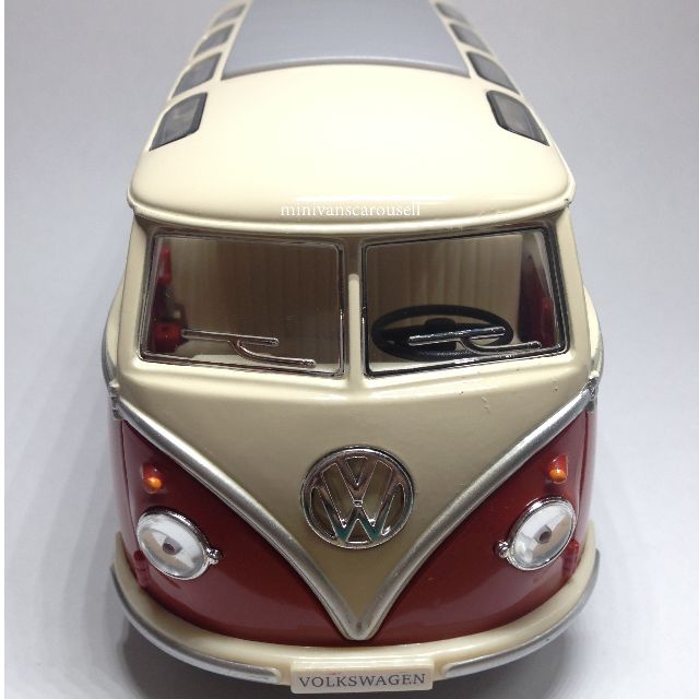 Kinsmart 1962 Volkswagen Classical Bus (Ivory Top), Hobbies & Toys ...