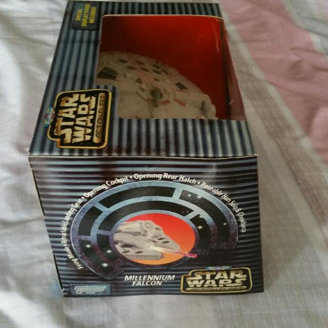 MIB Star Wars Action Fleet Millennium Falcon, Hobbies & Toys, Toys ...