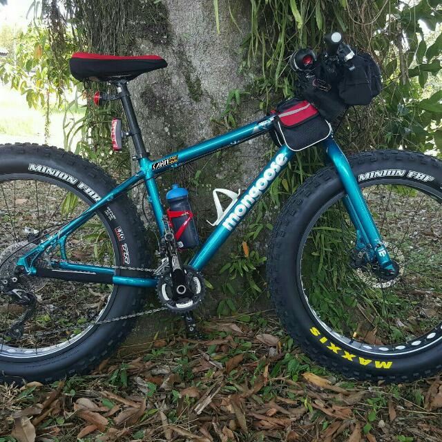 Mongoose Argus Fat Bike, Sports Equipment, Bicycles & Parts, Bicycles ...