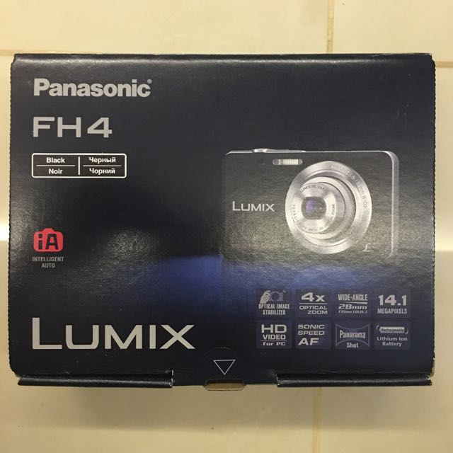 Panasonic LUMIX FH4, Computers & Tech, Parts & Accessories, Networking ...