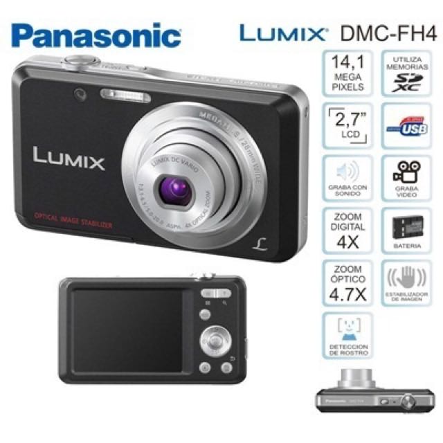 Panasonic LUMIX FH4, Computers & Tech, Parts & Accessories, Networking ...