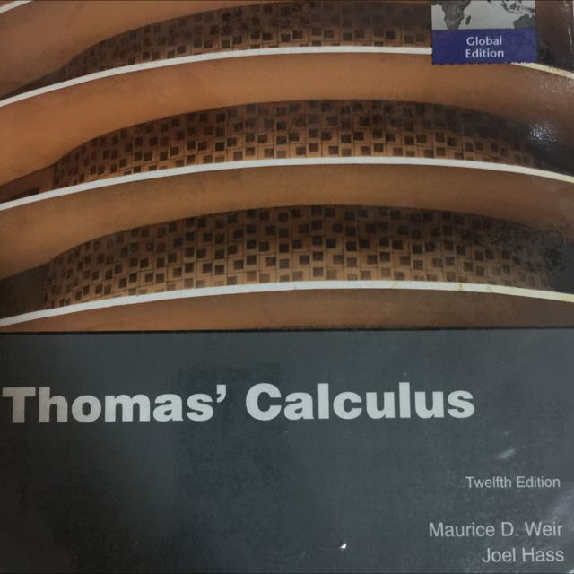Thomas' Calculus, Hobbies & Toys, Books & Magazines, Textbooks on Carousell