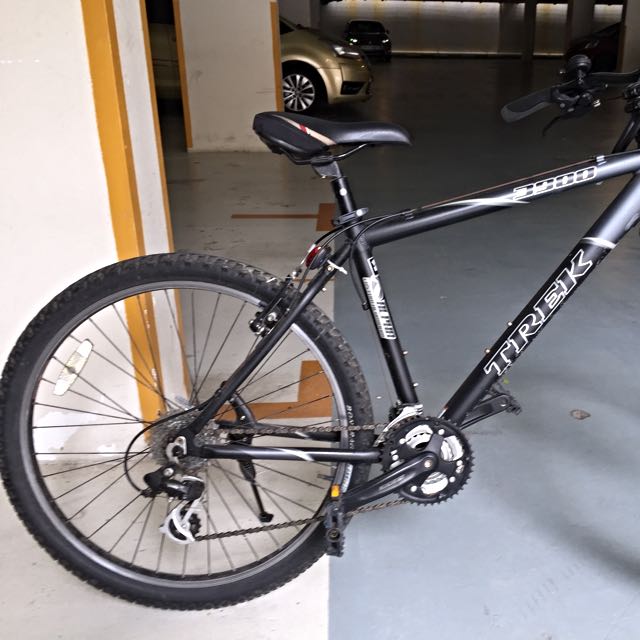 Trek 3900 -18" frame, Sports Equipment, Bicycles & Parts, Bicycles on ...