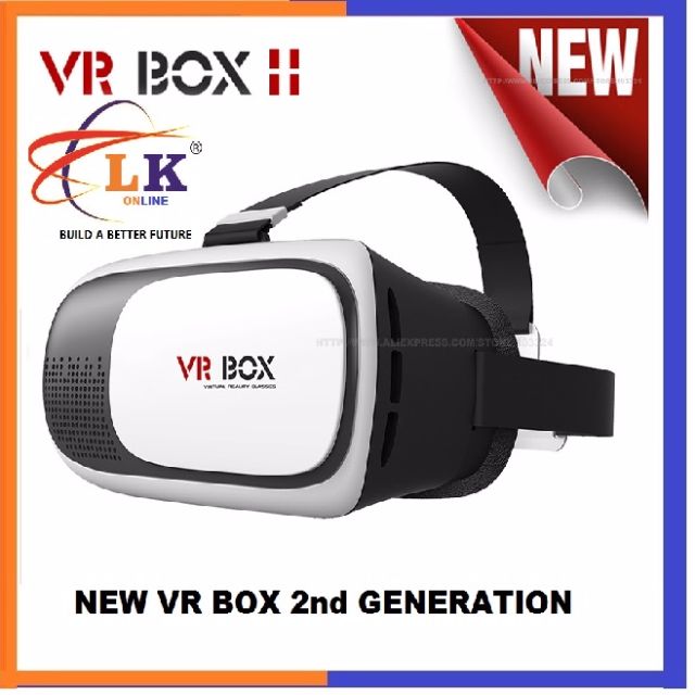 VR Box II Ver 2 Virtual Reality 3D Glasses Headset, Computers & Tech ...