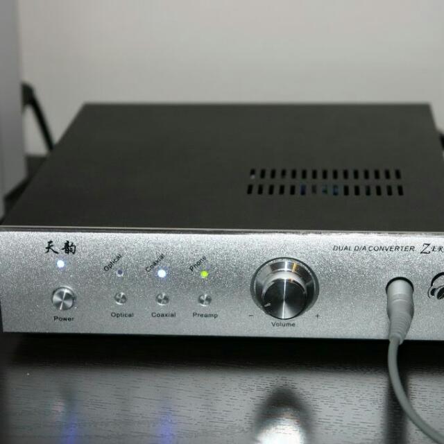 Zero Dac modded with Audio-gd Opamp, Computers & Tech, Parts ...