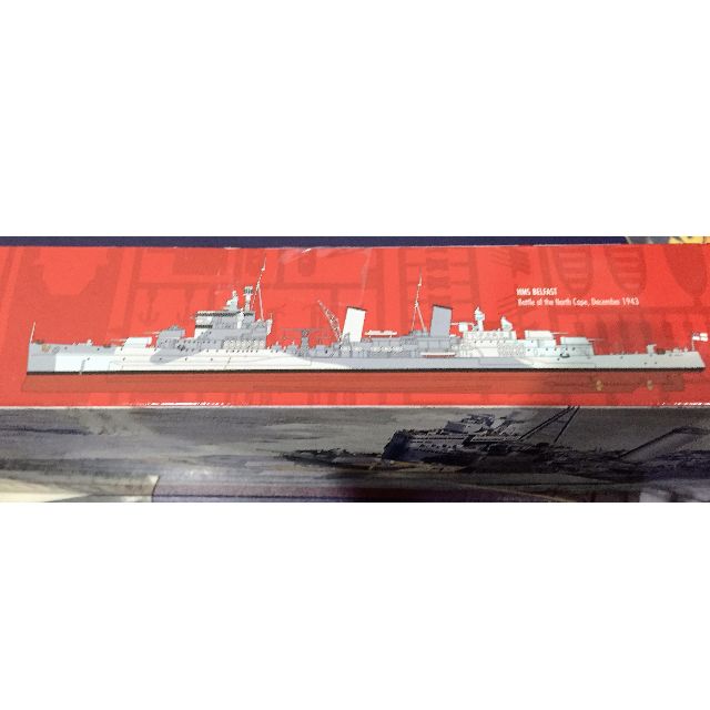 Airfix 1/600 HMS Belfast Light Cruiser Model Kit, Hobbies & Toys, Toys ...