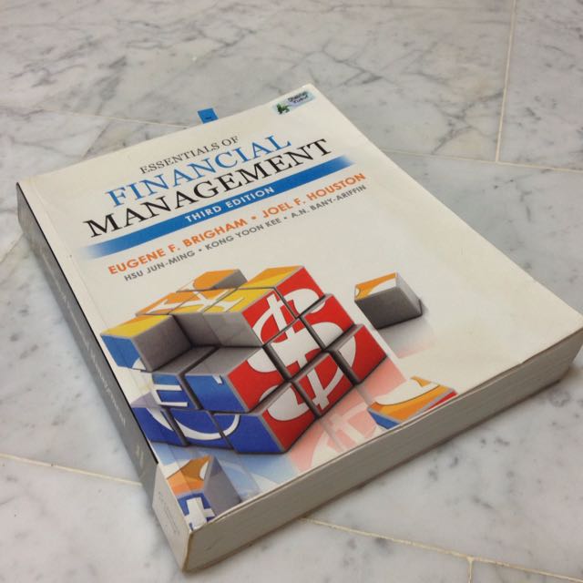 [Pending] BU8201 Business Finance Textbook (Essentials of Financial ...