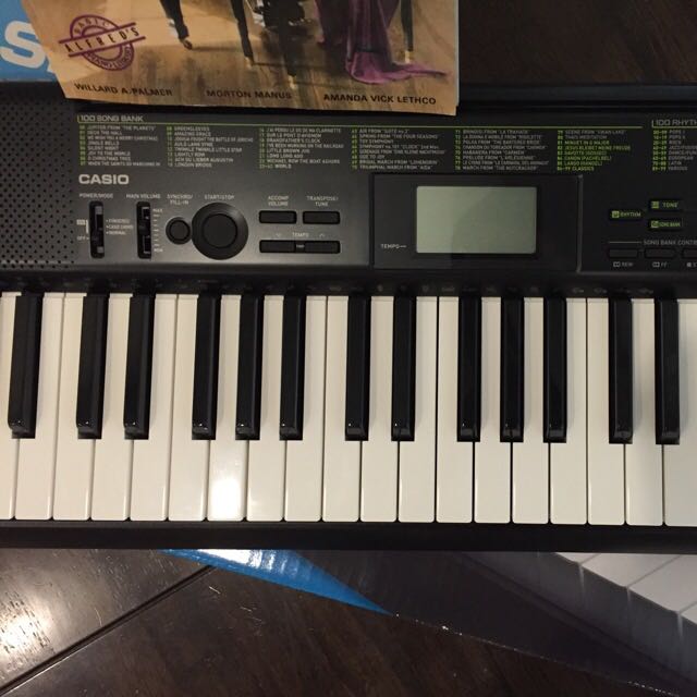 CASIO Keyboard CTK-1100, Hobbies & Toys, Music & Media, Musical ...