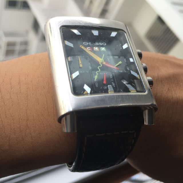 CHIASSO CMX Watch, Mobile Phones & Gadgets, Wearables & Smart Watches ...