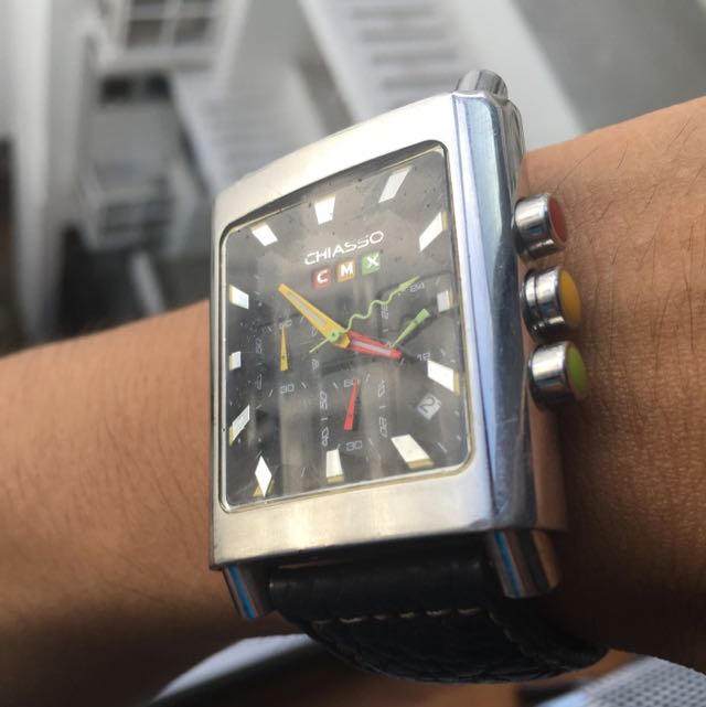 CHIASSO CMX Watch, Mobile Phones & Gadgets, Wearables & Smart Watches ...