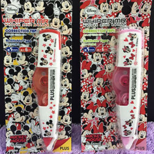 Disney Plus Correction Tape, Hobbies & Toys, Stationery & Craft ...