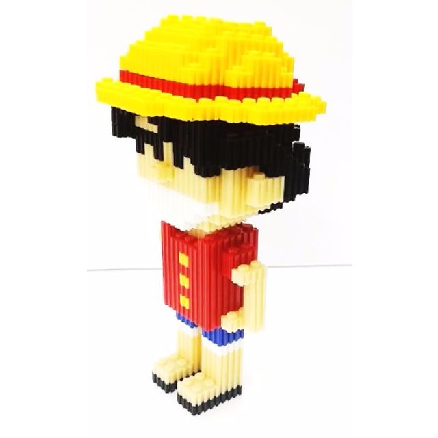 Educational toys Deforme Blocks - Luffy, Hobbies & Toys, Toys & Games ...