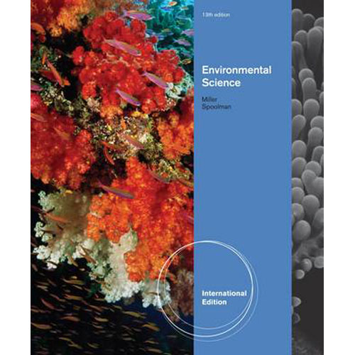 Environmental Science Textbook, 13th ed, Miller & Spoolman, Hobbies ...