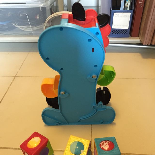 Fisher Price Cube Tumbling Zebra Toy, Babies & Kids, Infant Playtime on ...