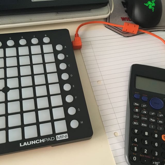 Launchpad MK2 Mini, Hobbies & Toys, Music & Media, Musical Instruments ...