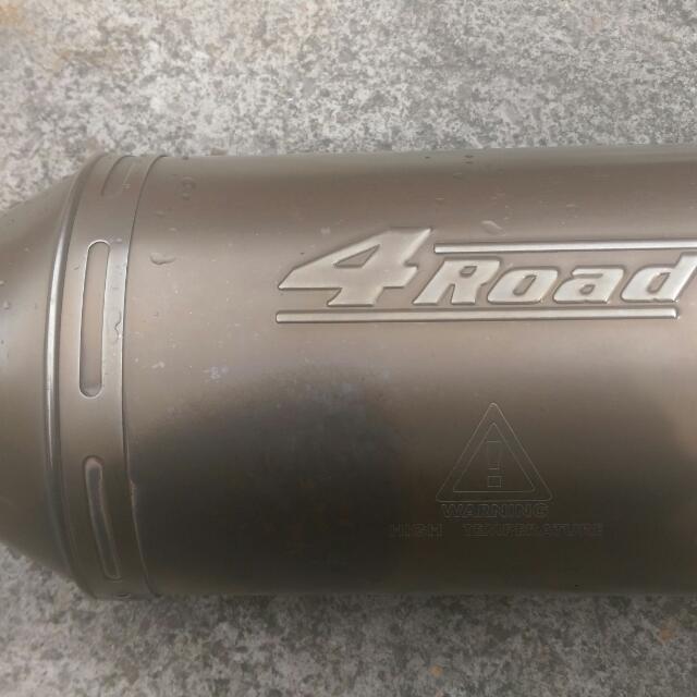 Leo Vince 4Road For Gilera, Motorcycles on Carousell