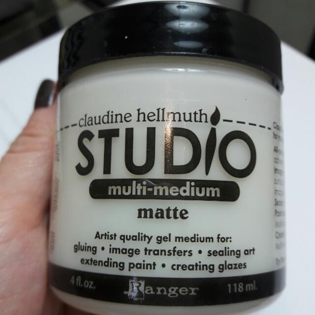 multi medium matte, Desain & Kerajinan Tangan di Carousell