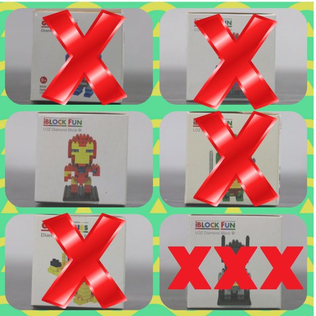 Nano Blocks Characters, Hobbies & Toys, Toys & Games on Carousell
