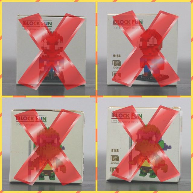 Nano Blocks Characters, Hobbies & Toys, Toys & Games on Carousell