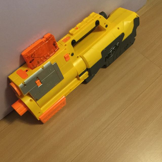 Nerf N-strike Deploy, Hobbies & Toys, Toys & Games on Carousell