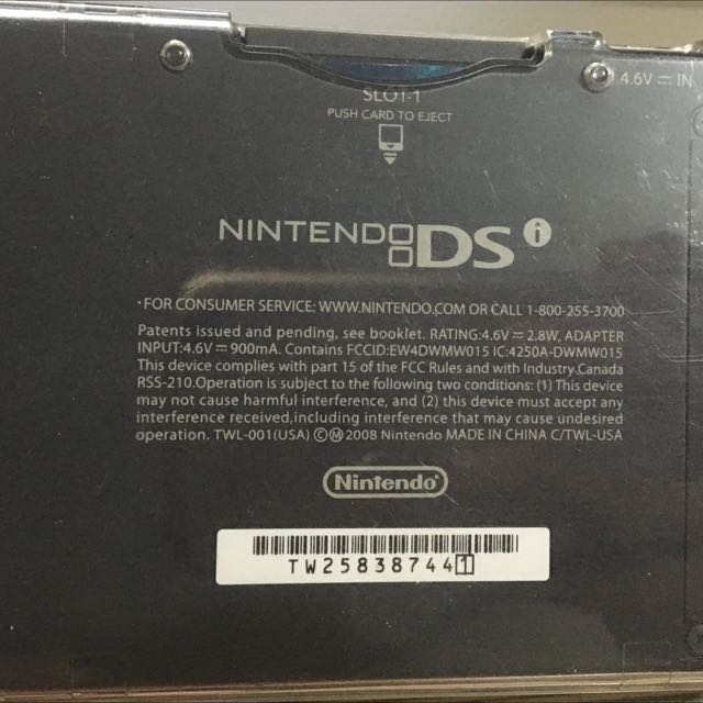 Nintendo DSi, Video Gaming, Video Game Consoles, Nintendo on Carousell