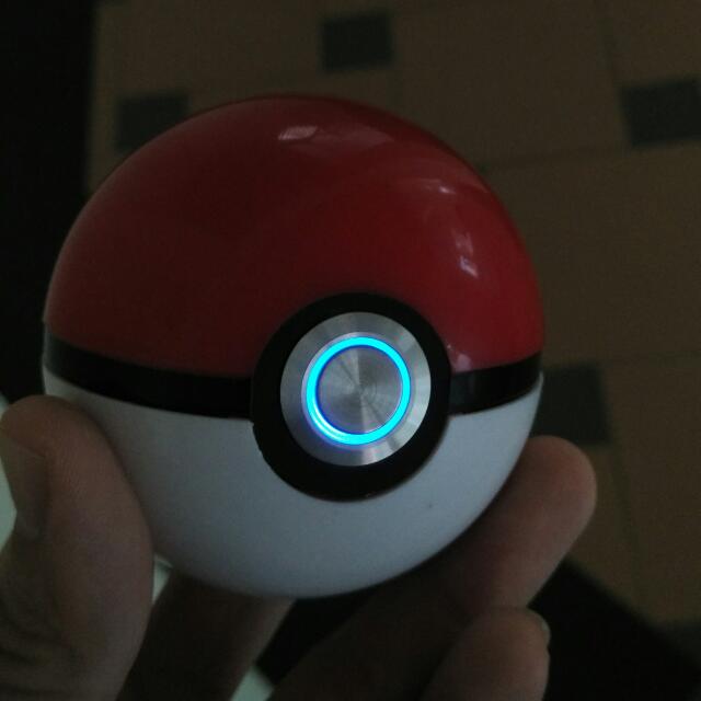 Pokéball With Metal Button Finish And Light Ring, Hobbies & Toys, Toys ...