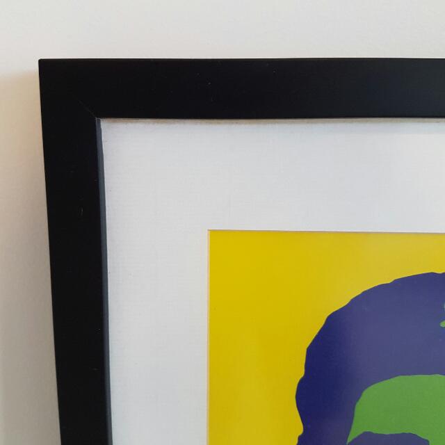 Pop Art Che Guevara Andy Warhol Frame Print (Poster, Paint, Print ...