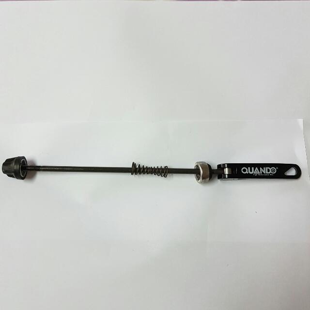 QUANDO Rear Wheel Quick Release, Sports Equipment, Bicycles & Parts ...