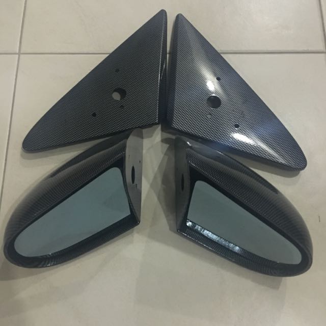Spoon Sport Look Side Mirror Honda Civic Eg6, Car Accessories on Carousell