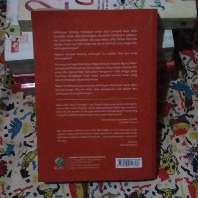 True Story : Diary Pramugari "Seks, Cinta & Kehidupan - Agung Webe, Buku & Alat Tulis di Carousell