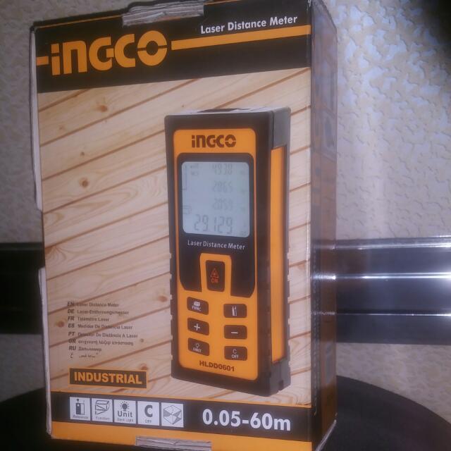 (BN)INGCO Laser Distance Meter, Hobbies & Toys, Stationery & Craft ...