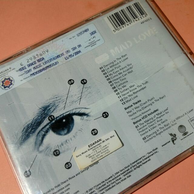 CD of Robi Draco Rosa, Hobbies & Toys, Music & Media, CDs & DVDs on ...