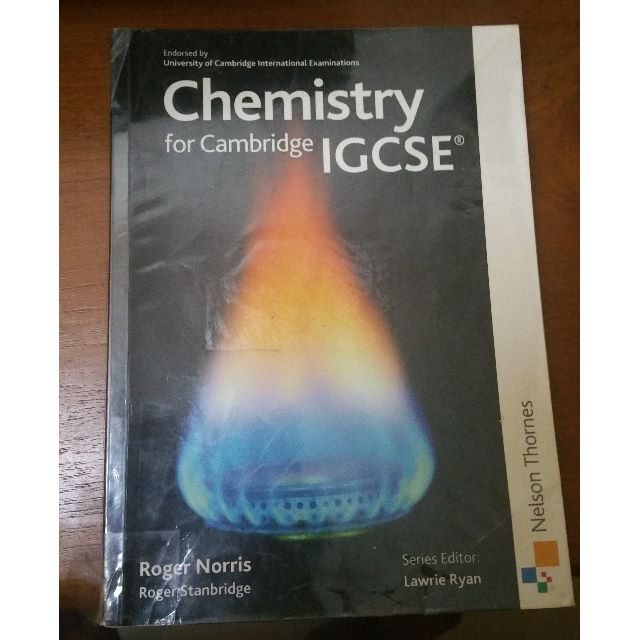Chemistry for Cambridge IGCSE Paperback (Roger Norris / Roger ...
