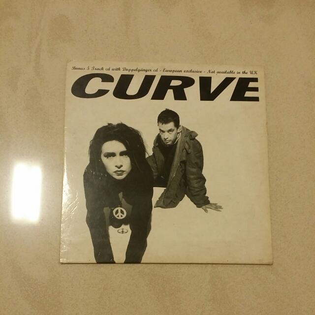 CURVE CD (Rare), Everything Else on Carousell