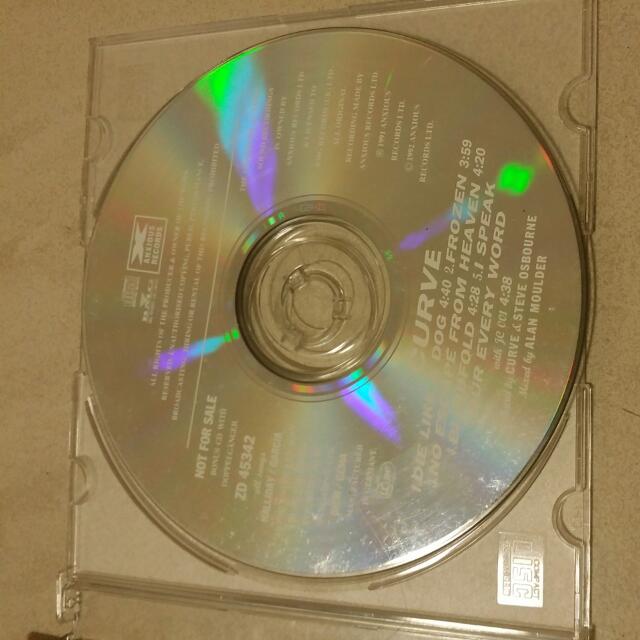 CURVE CD (Rare), Everything Else on Carousell