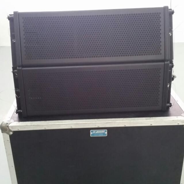 Delta Audio Line Array System, Audio, Soundbars, Speakers & Amplifiers ...
