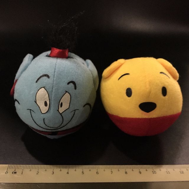 Disney Plush Ball Genie in Aladdin, Winnie the Poon (Brand NEW), Babies ...